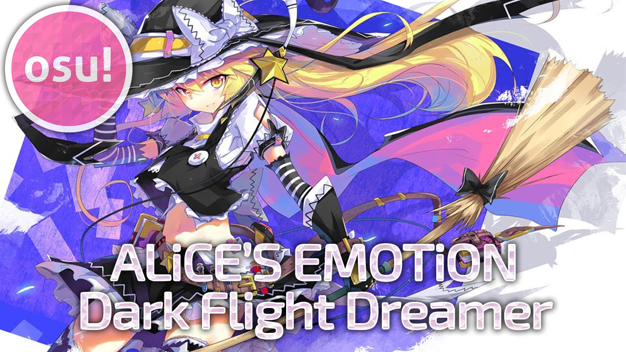 osu! ~ ALiCE'S EMOTiON - Dark Flight Dreamer [Dreamer] 99.34% - YouTube
