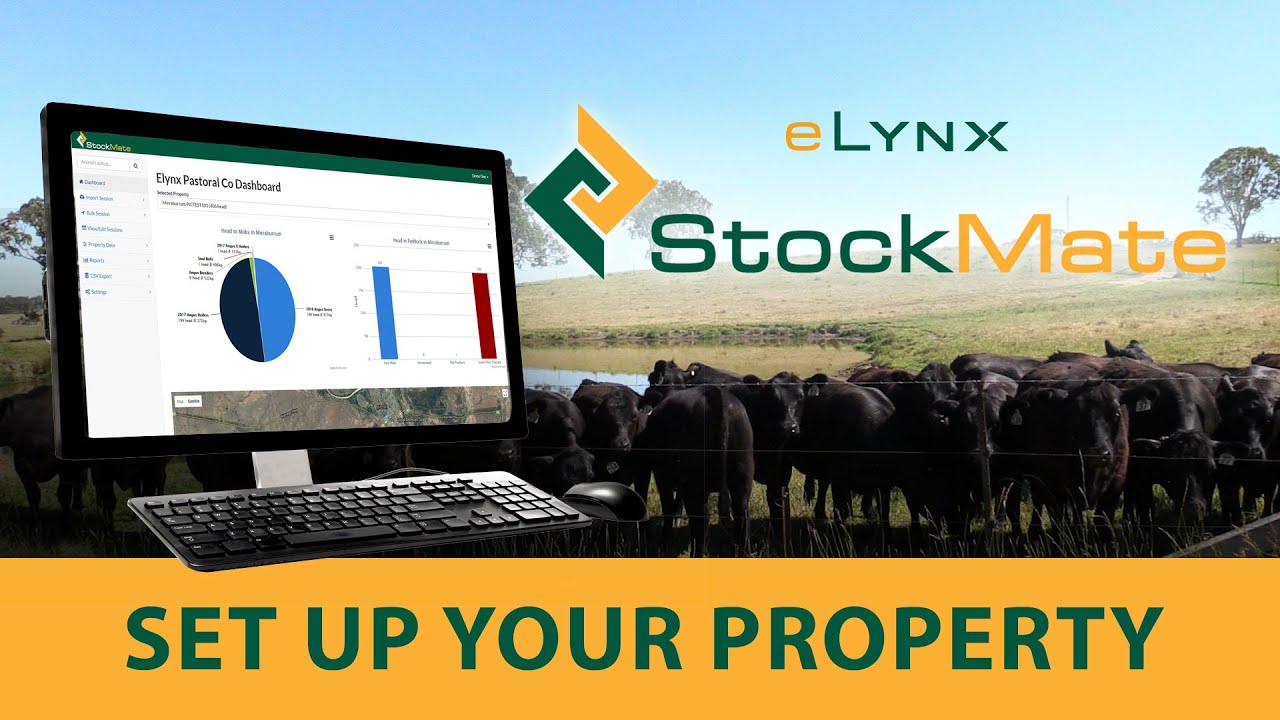 eLynx StockMate Tutorial 1 - Set Up Your Property - YouTube