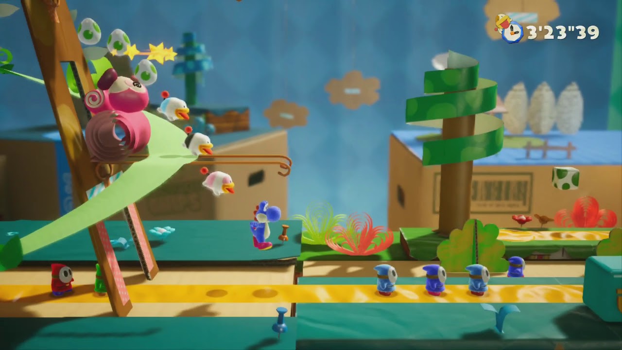 Yoshi's Crafted World and Ultrawings Flat Review - YouTube