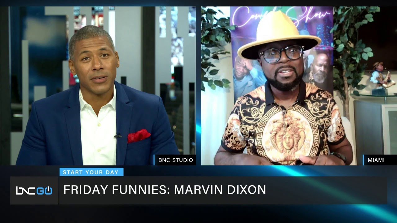 Marvin Dixon is the Headliner For Friday Funnies - YouTube