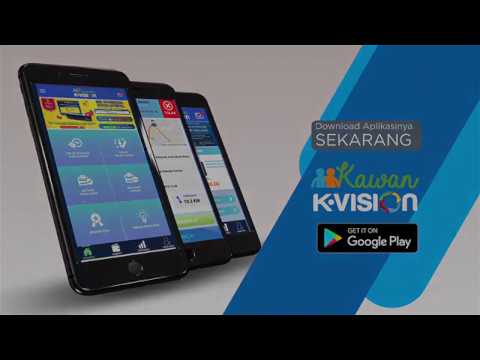 APLIKASI KAWAN K-VISION UNTUK TEKNISI PARABOLA DAN MITRA K-VISION - YouTube