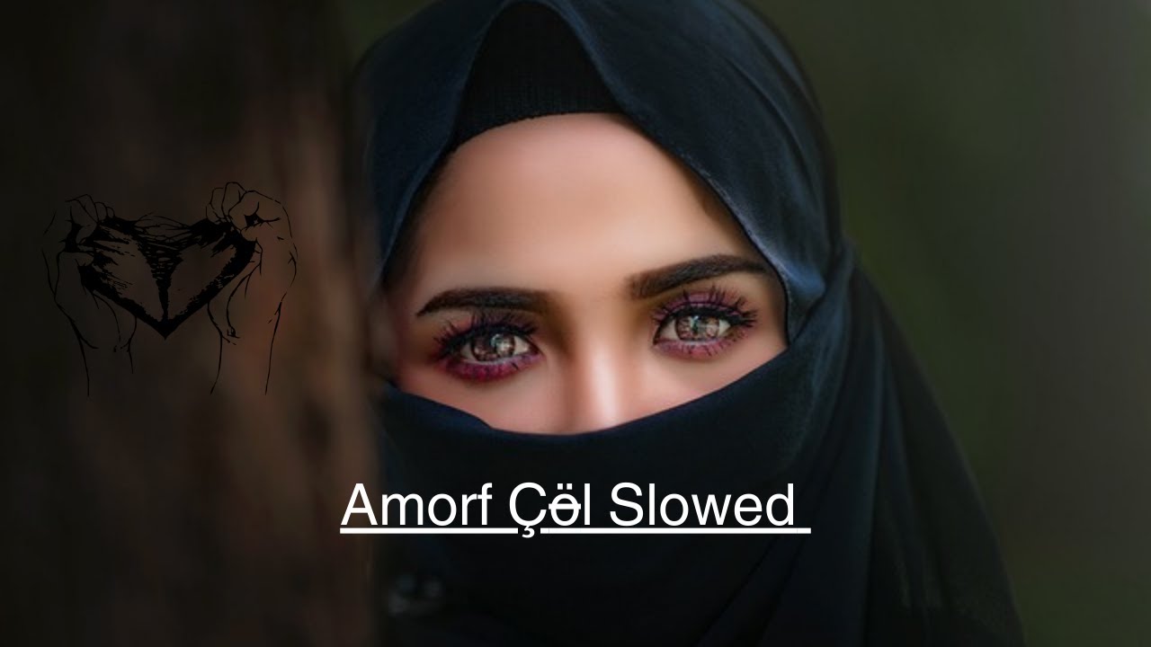 Amorf Çöl New Slowed Version || Slowed Sad Song || New Full Sad Amorf ...