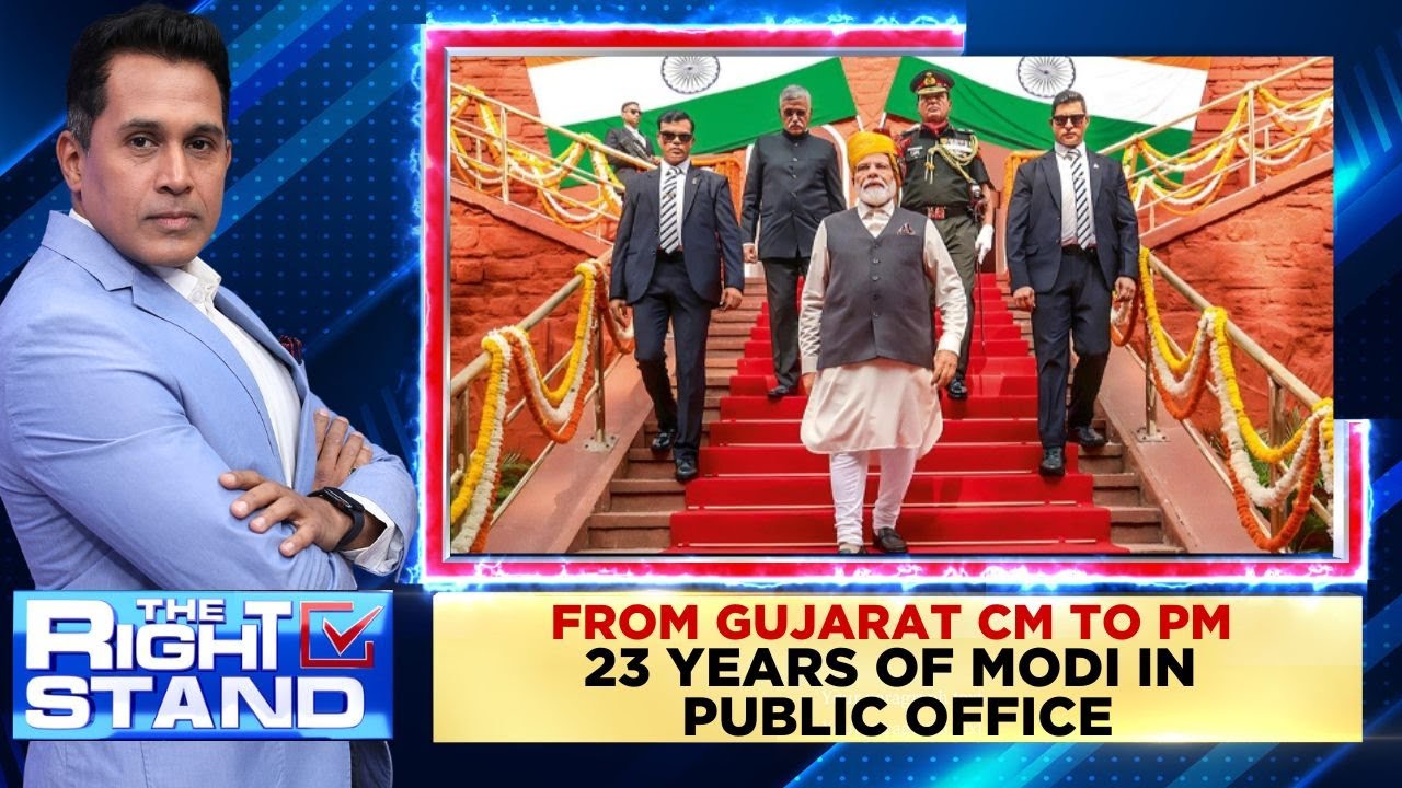 PM Modi News | PM Modi Hits The Milestone Of 23 Years As Head Of State ...