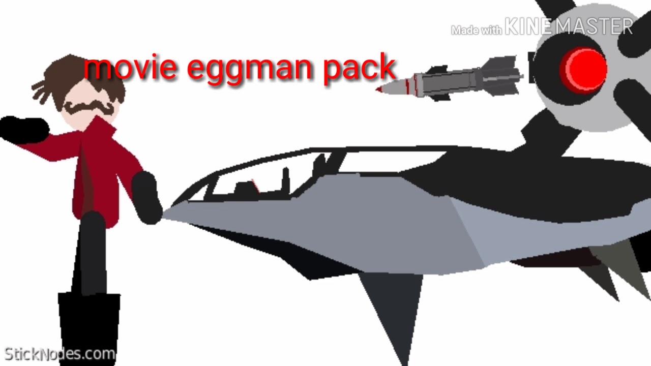 stick nodes movie eggman pack - YouTube