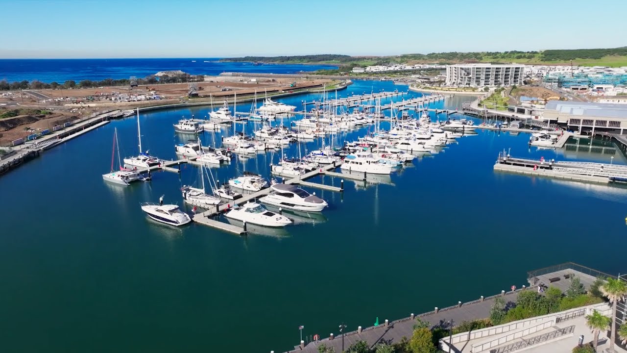 The Waterfront, Shell Cove - Project Update Video June 2024 - YouTube