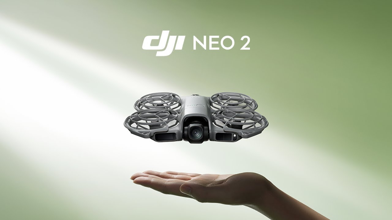 DJI's made a gesture-controlled drone for vlogging rookies - YouTube