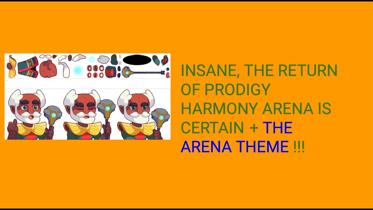 INSANE, PRODIGY HARMONY ISLAND RETURN IS CERTAIN AND THE NEW ARENA ...
