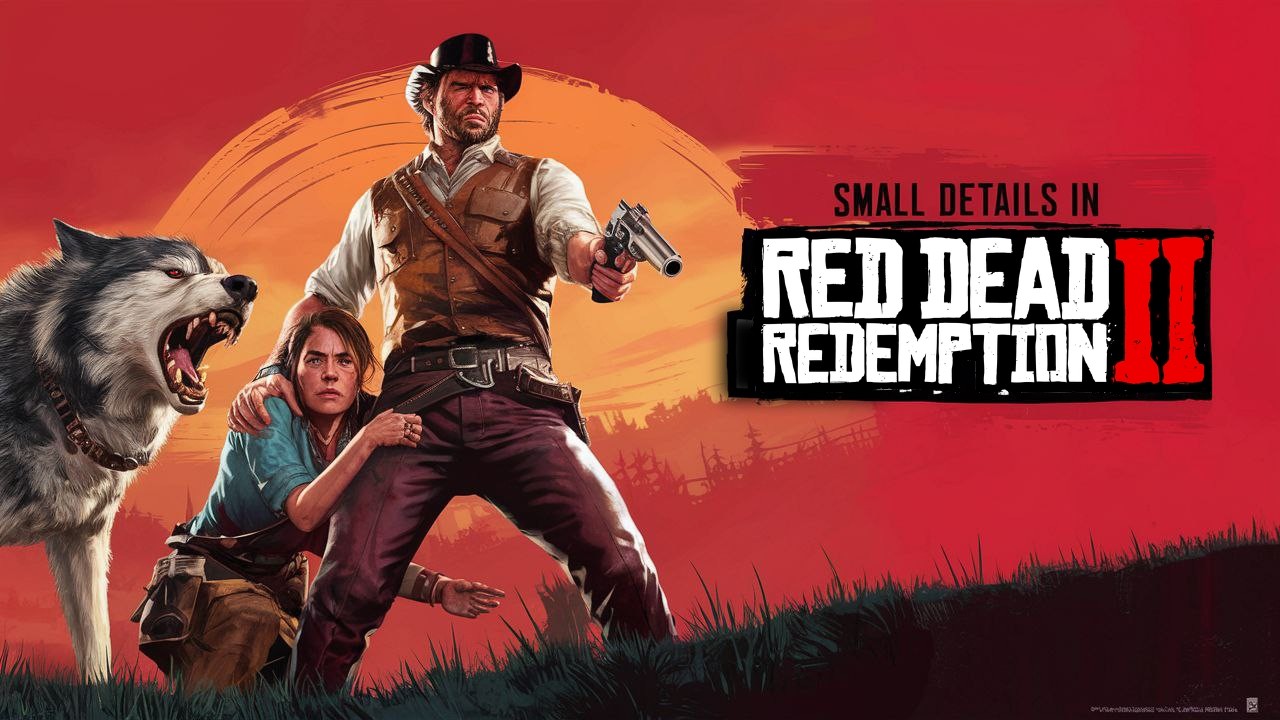 Red Dead Redemption 2 - Small Details | Part:-29 - YouTube