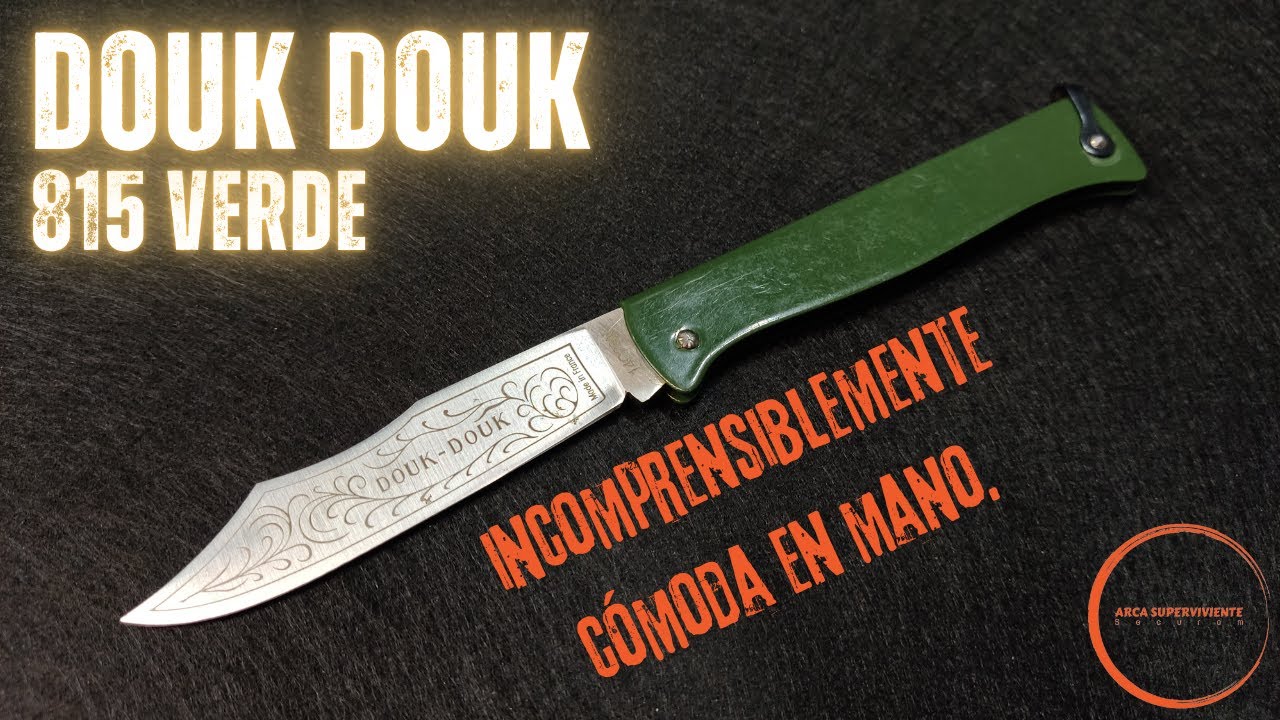 DOUK DOUK 815 Verde (Revisión). La histórica colonial francesa ligera ...