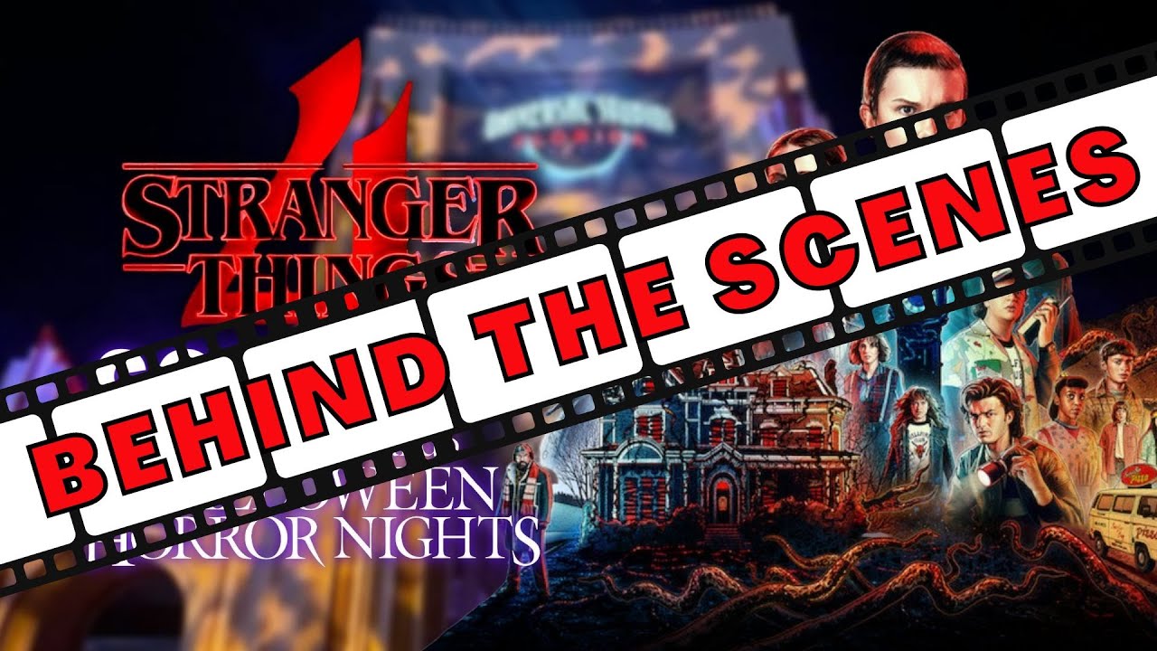 Behind The Scenes: Stranger Things 4 Intro (The Float) - YouTube