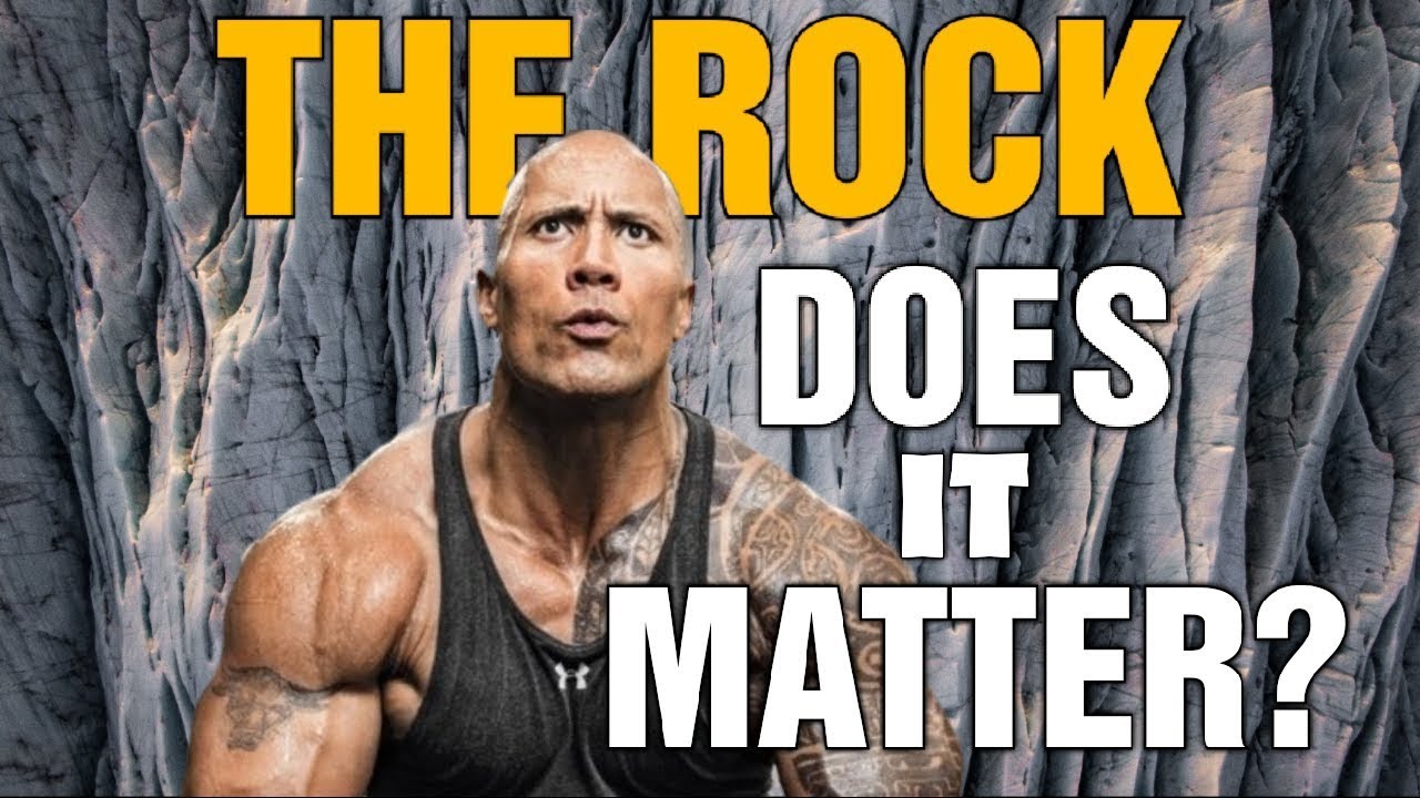 Dwayne Johnson - The Rock || The ANABOLIC WINDOW || It Doesn't Matter ...