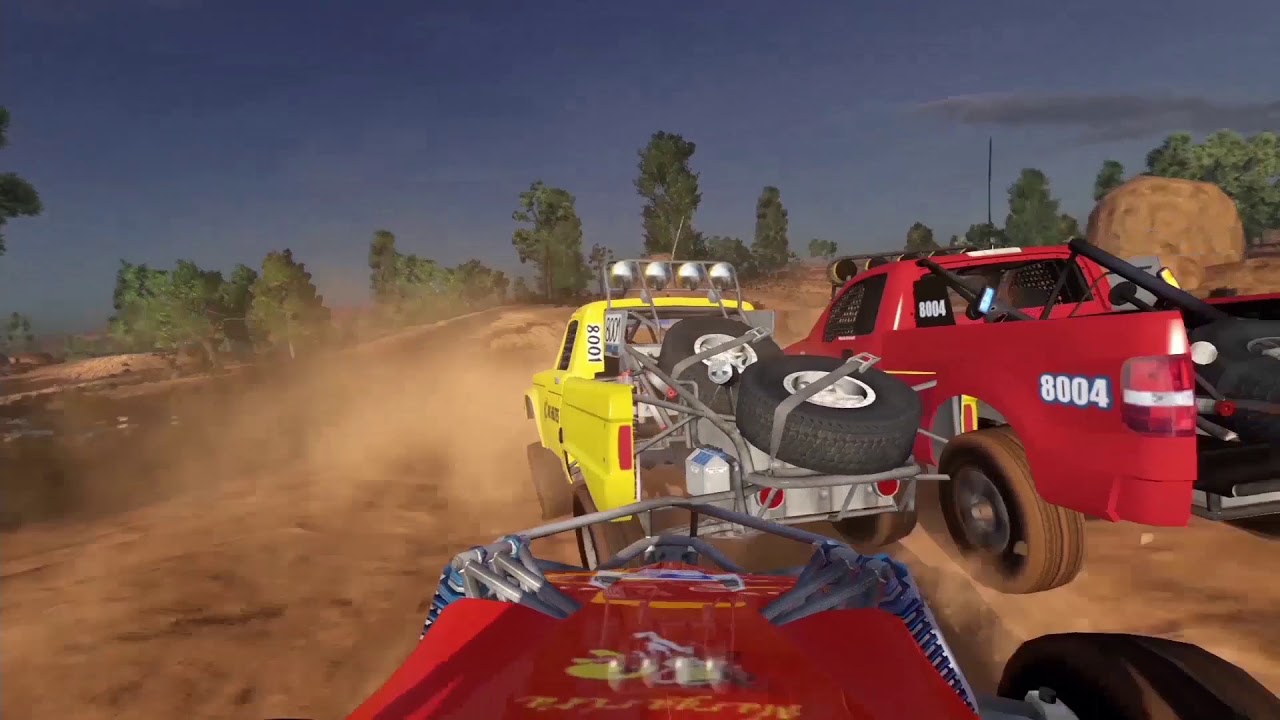 Baja: Edge of Control HD - Gameplay Comparison PS4 & PS3 (PS4) - YouTube