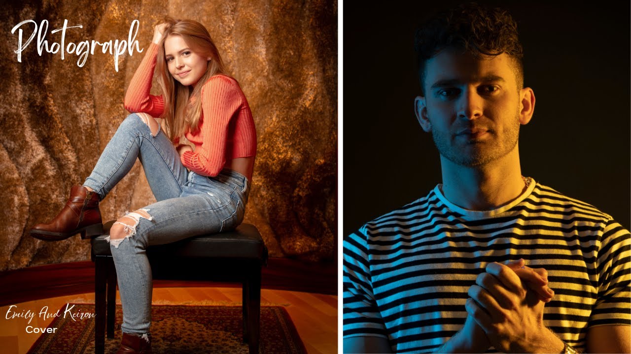 Photograph - Ed Sheeran (Acoustic cover by Emily Linge and Kieron Smith ...