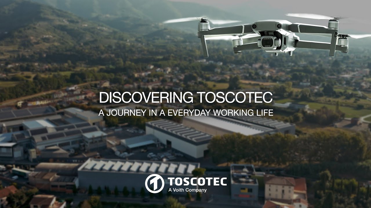 Discovering Toscotec - A journey in a everyday working life. - YouTube
