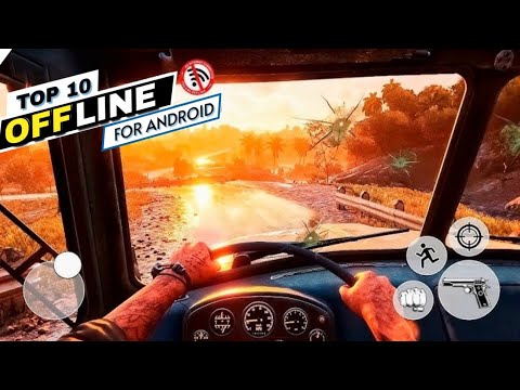 Top 10 Offline games for android 2024 - YouTube