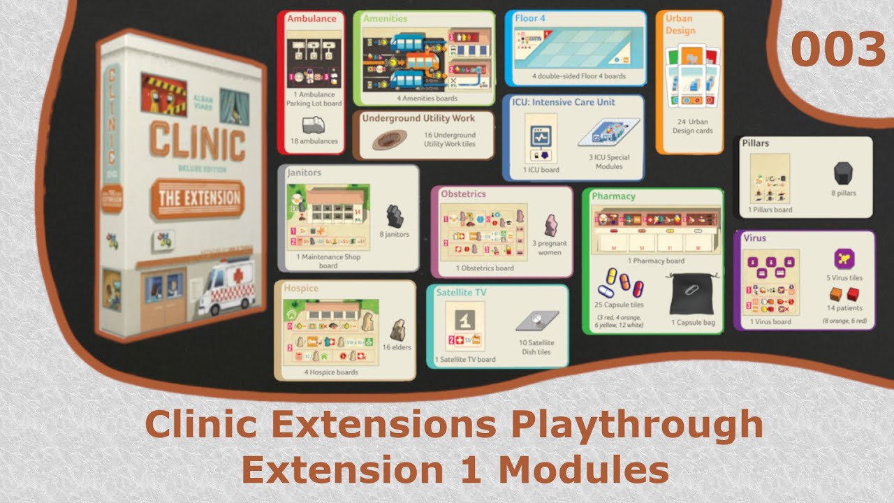 Extension 1 Modules Playthrough | 03 | Clinic Deluxe Edition Extensions ...