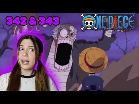 WE'RE UP AGAINST A WARLORD?!?! FIRST TIME WATCHING *One Piece* EPISODES 342 & 343!!!