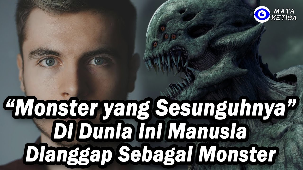 Manusia adalah Monster yang Sesungguhnya…? - YouTube