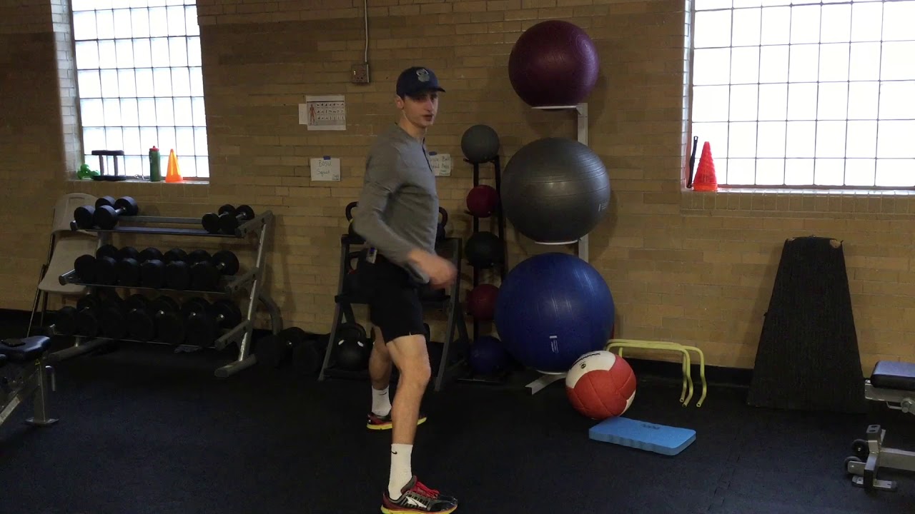 Reaching Lateral Squat - YouTube