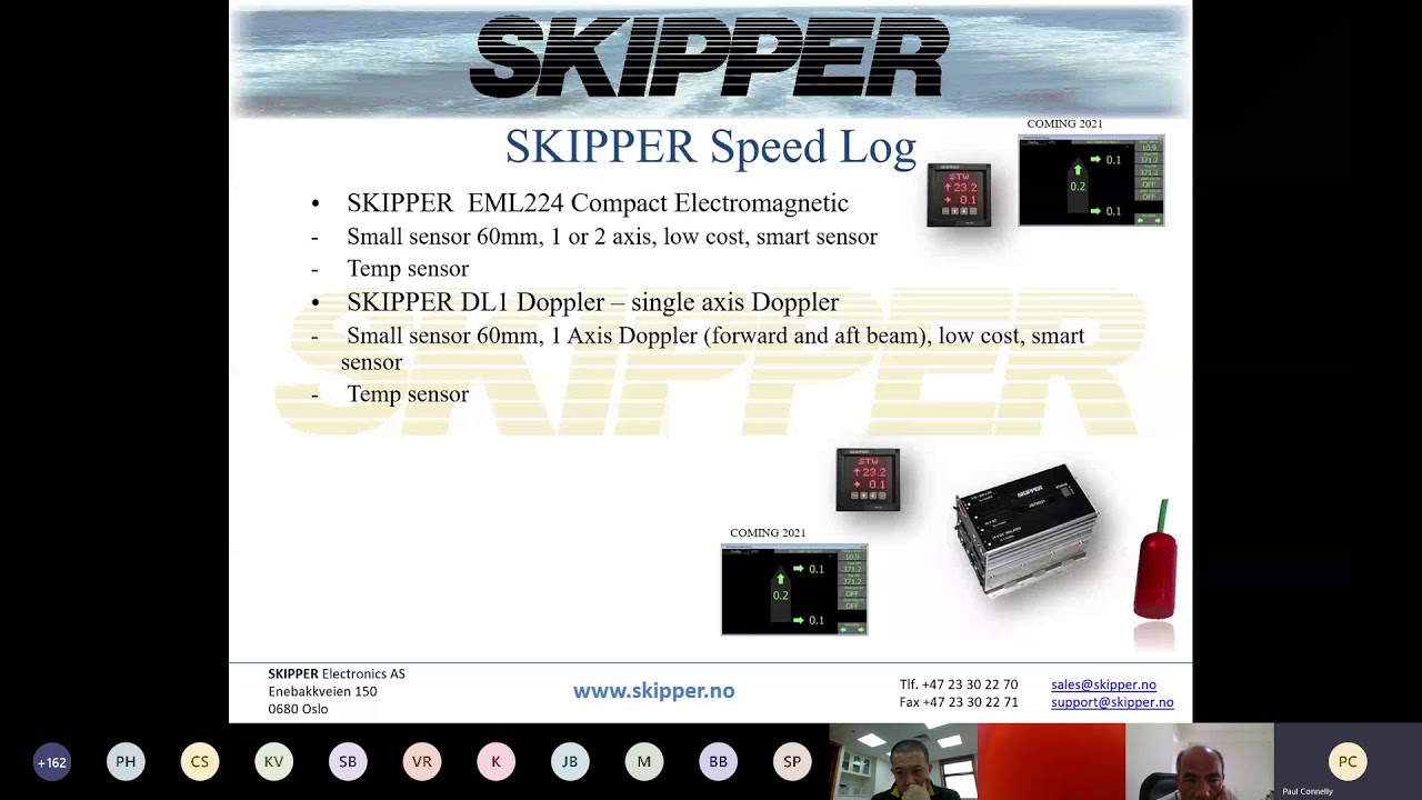 SKIPPER Electronics ASTechnical introduction meeting 26 05 2020 - YouTube