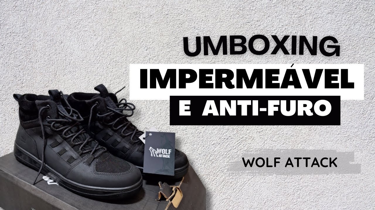 ROTA 03| TÊNIS IMPERMEÁVEL DA WOLF ATTACK - YouTube
