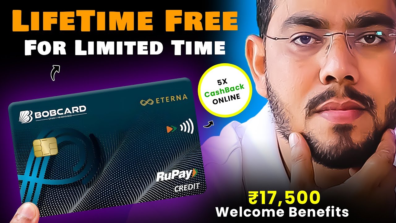 LIFETIME FREE! BOB ETERNA Credit Card – Best for Online Shopping ...
