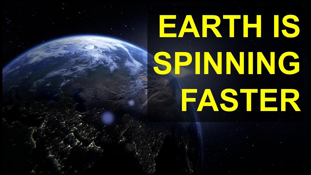 THE EARTH IS SPINNING FASTER?! | Oct. 2021 | BREAKING - YouTube