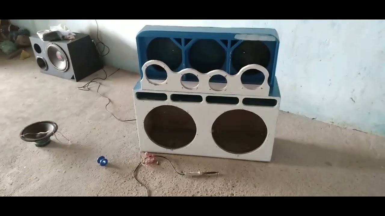 Som de mala dois graves de 15 várias dicas de ouro - YouTube