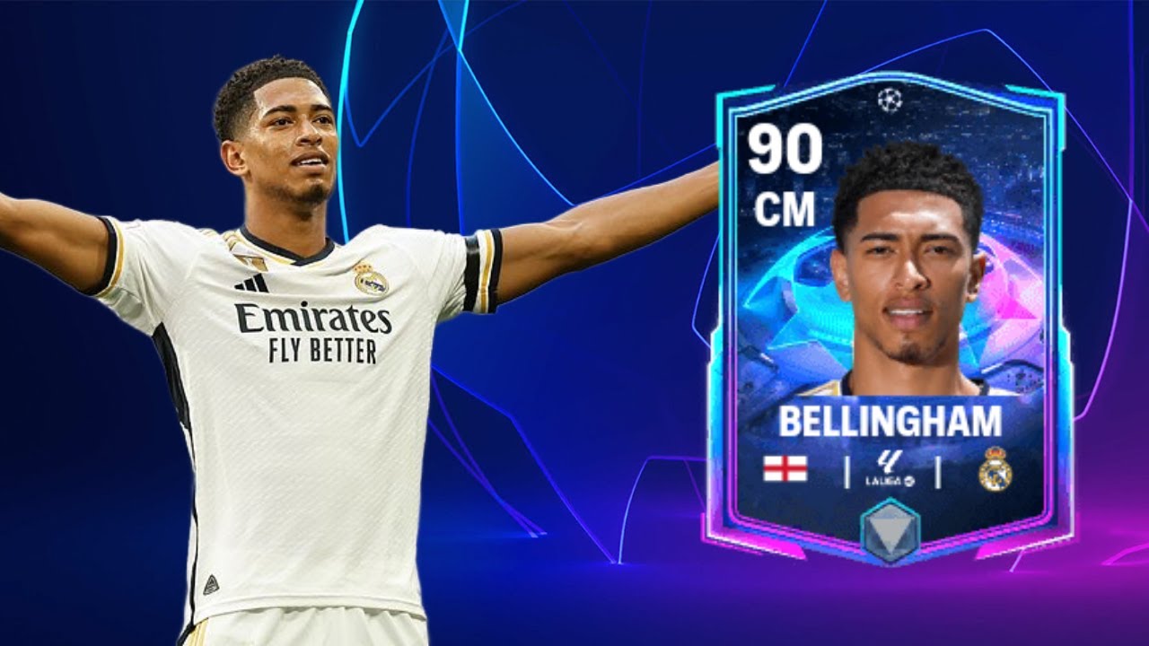 UCL JUDE BELLINGHAM REVIEW-FC MOBILE 24 - YouTube