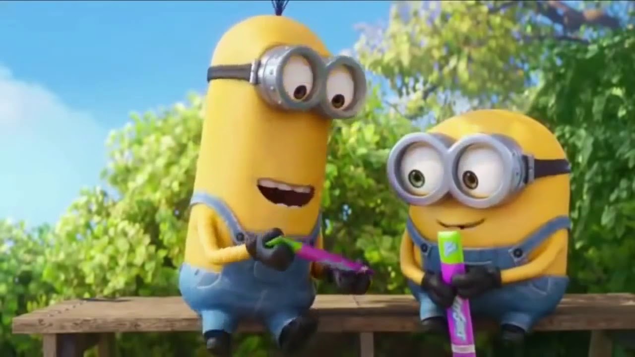 Мультик про Миньонов - YouTube