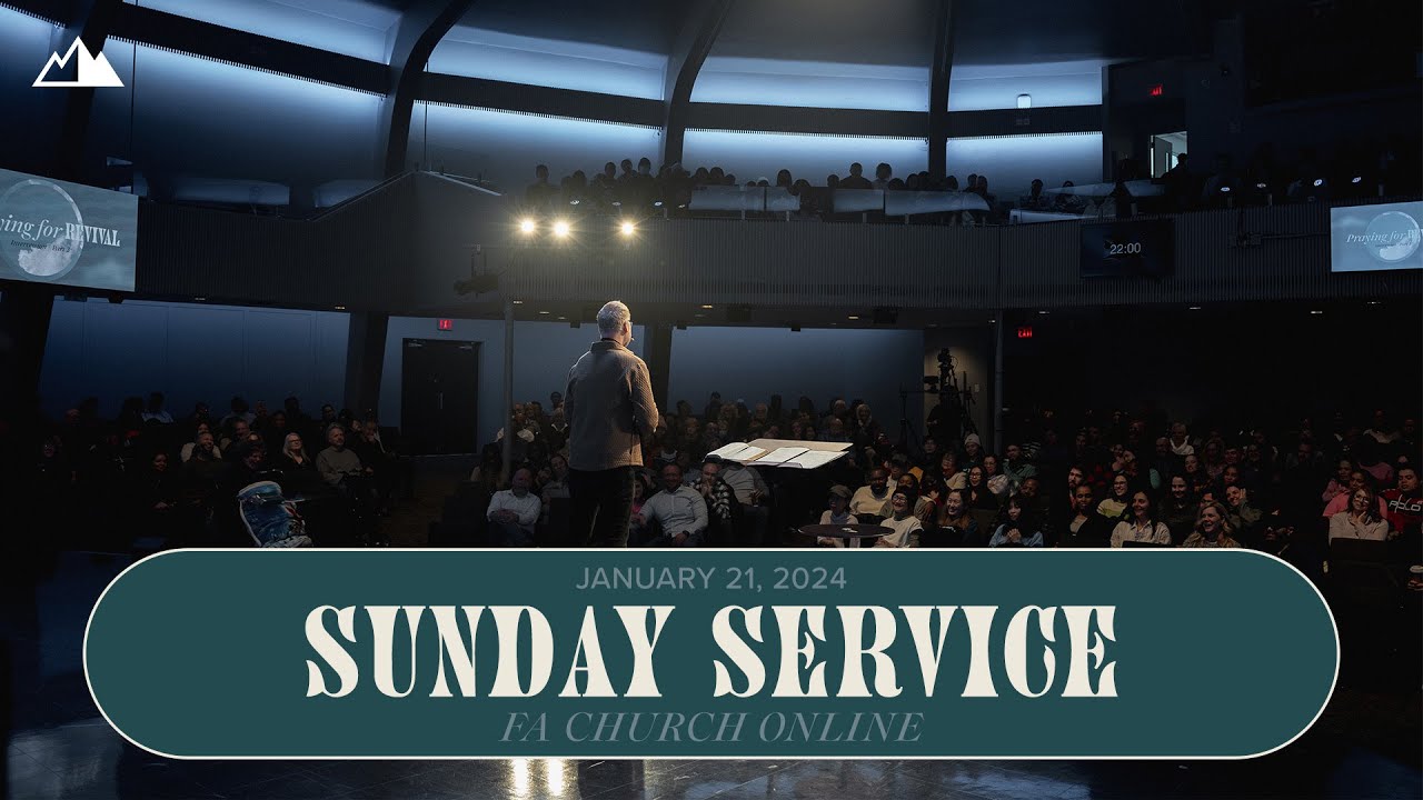 First Assembly Church | Sunday Service - January 21, 2024 - YouTube