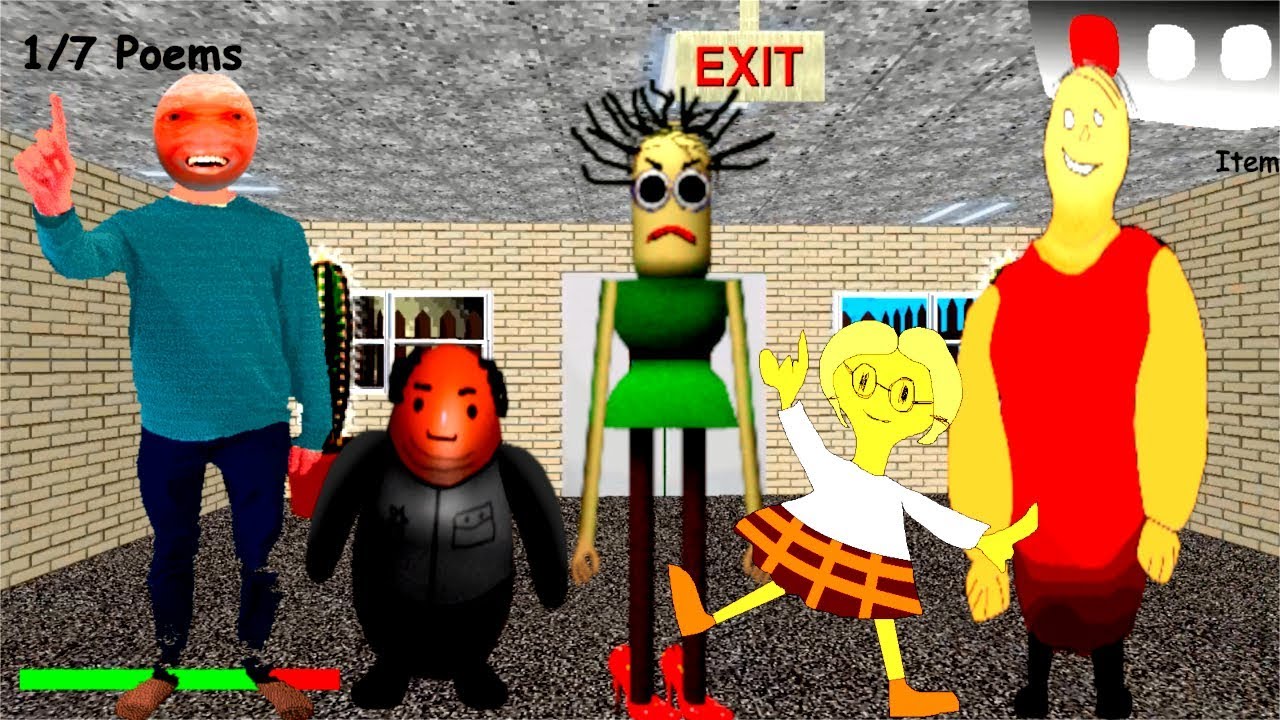 Baldina Basics in Baldi's School - YouTube