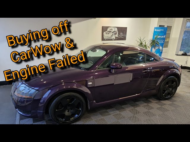 Audi Tt Engine Light On Car Running Fine Cheap Sale ...