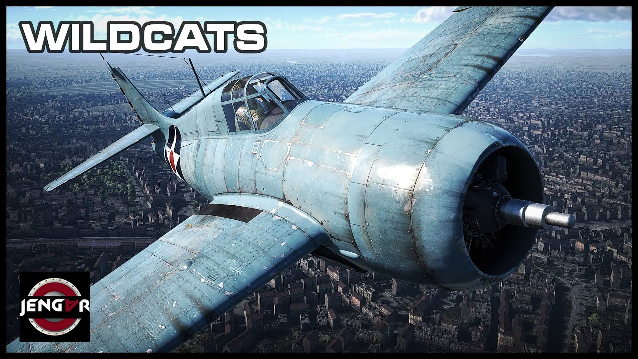 LOVE YOUR WILDCAT! F4F-3 & F4F-4 - USA - War Thunder! - YouTube