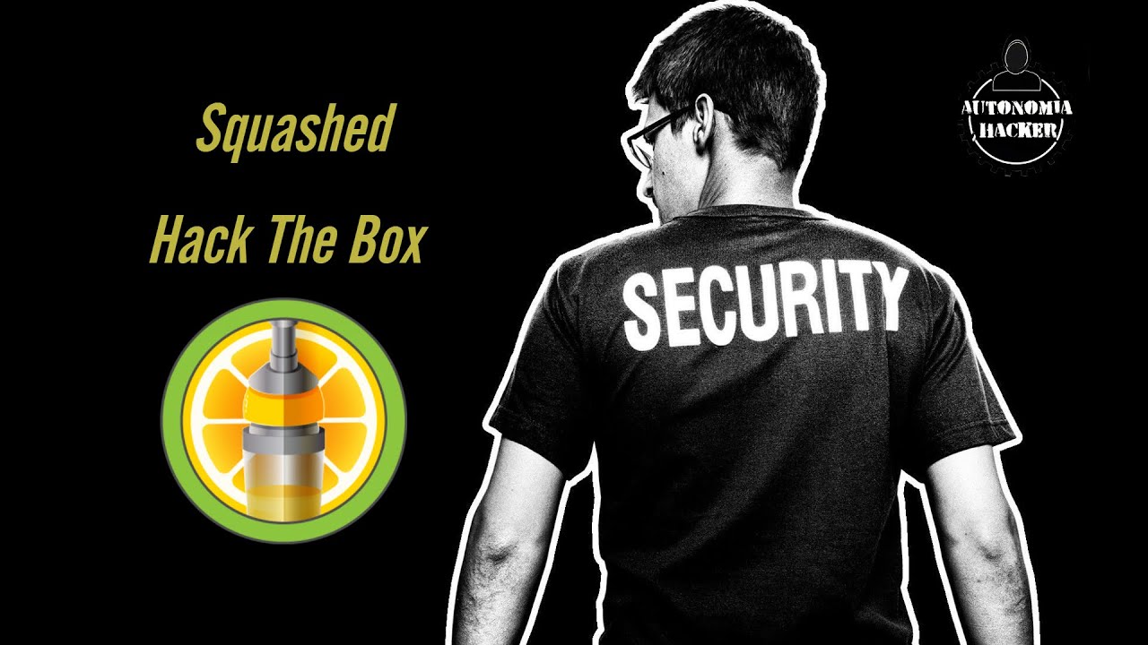 Maquina Squashed Hack The Box - YouTube