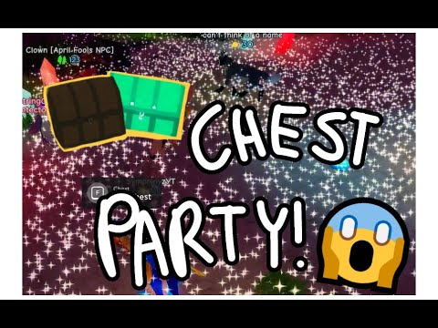 Chest Party In Bush! 600+ Chests! || Took Place On 4/2/23 - YouTube