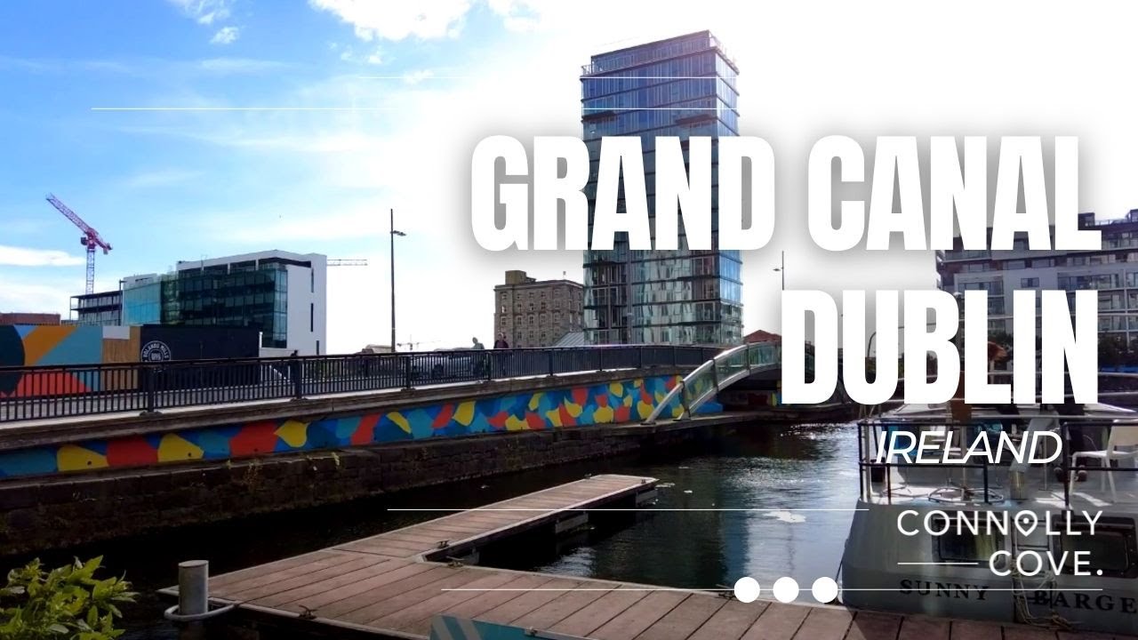 Grand Canal | Dublin | Ireland | Things to See in Dublin | Dublin ...