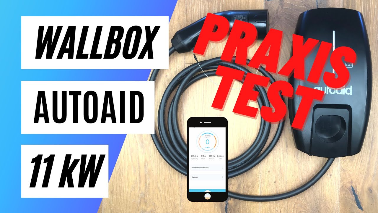 EVSEDO Wallbox 11kW Vorstellung Und Ersteinrichtung, 52% OFF