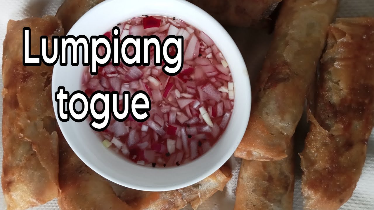 Lumpiang togue or vegetables Recipe patok pang negosyo - YouTube