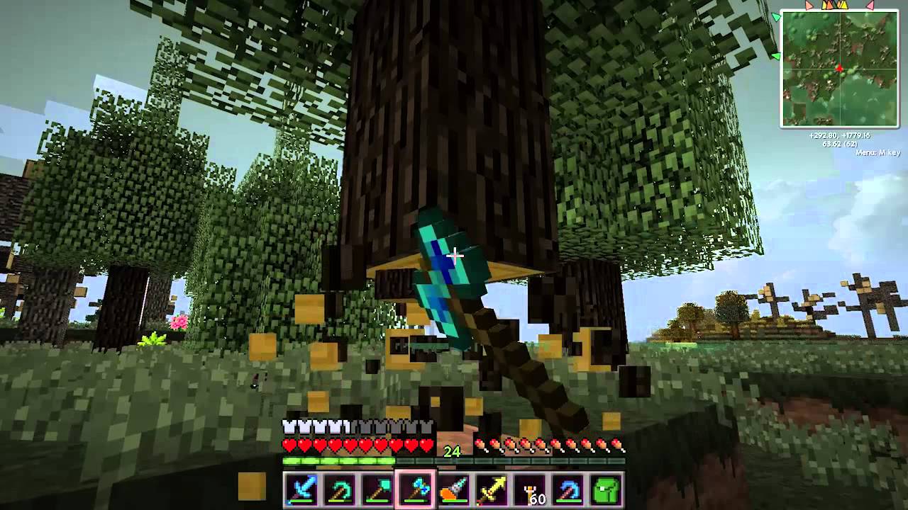 "MAGICAL LAND" Minecraft Oasis Ep 164 - YouTube