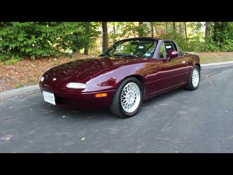 1995 Mazda MX-5 Miata M-Edition for Sale - Cars & Bids