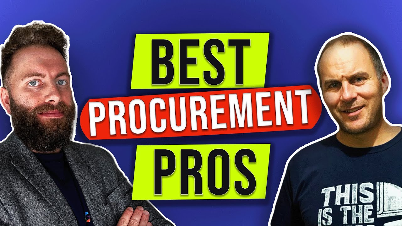 This is what makes the Best Procurement Professional (Career Talk Part ...