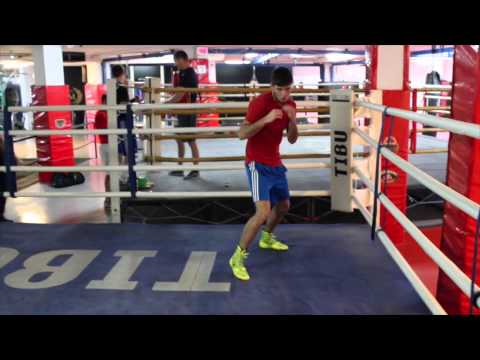 DECLAN GERAGHTY SHADOW BOXING FOOTAGE @ MGM MARBELLA - YouTube