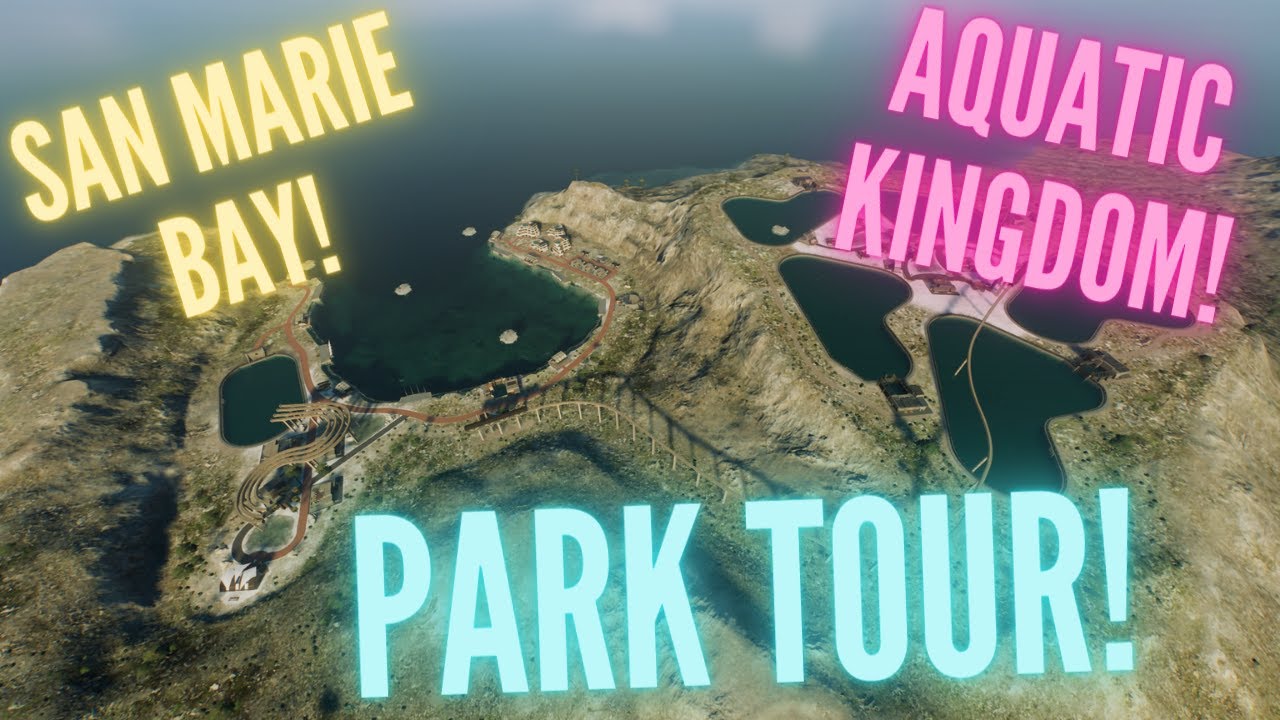 JWE2 San Marie Bay Park Tour! Aquatic Kingdom! - YouTube