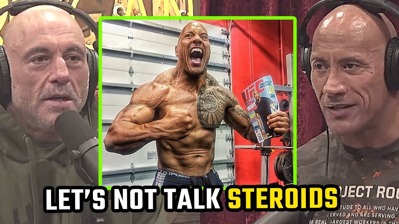 Joe Rogan and The Rock Talk Training Together—Steroids Are Not ...