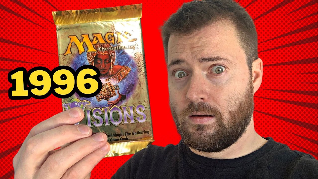 Opening Vintage Magic The Gathering Booster Packs - Worth The Risk ...