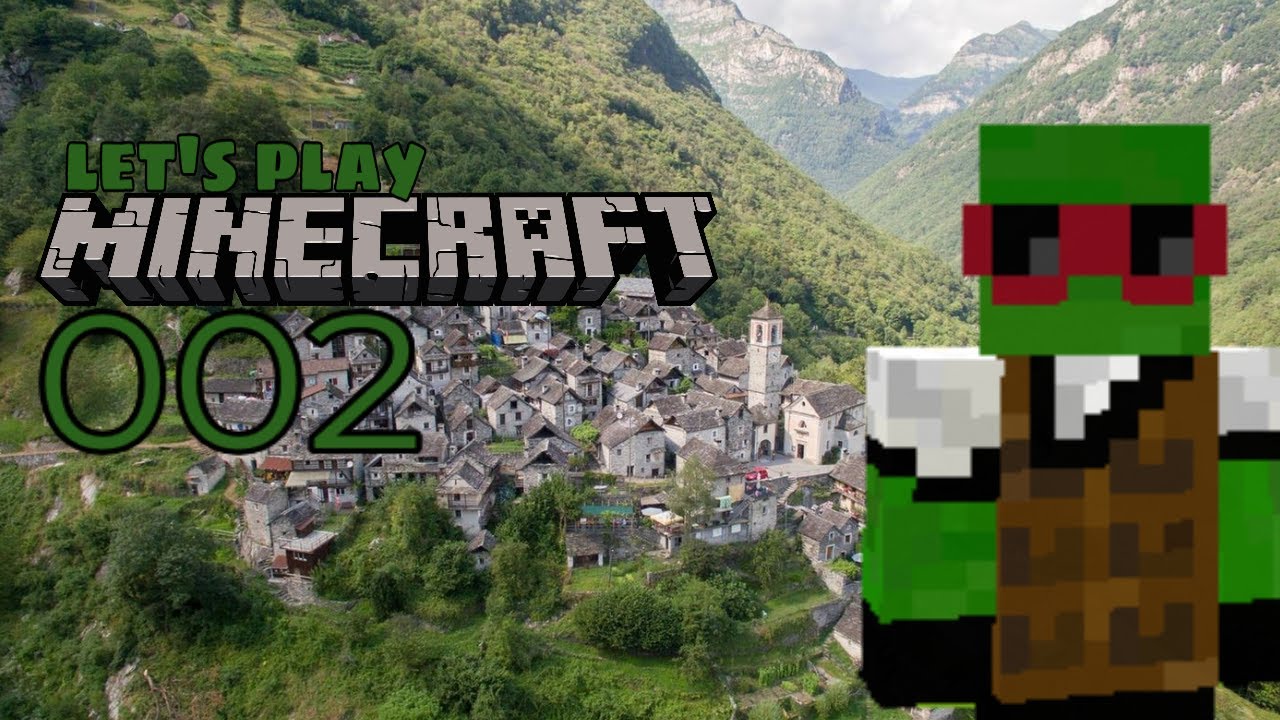 Das Bergdorf -Let's play Minecraft #002 [Deutsch/HD] - YouTube
