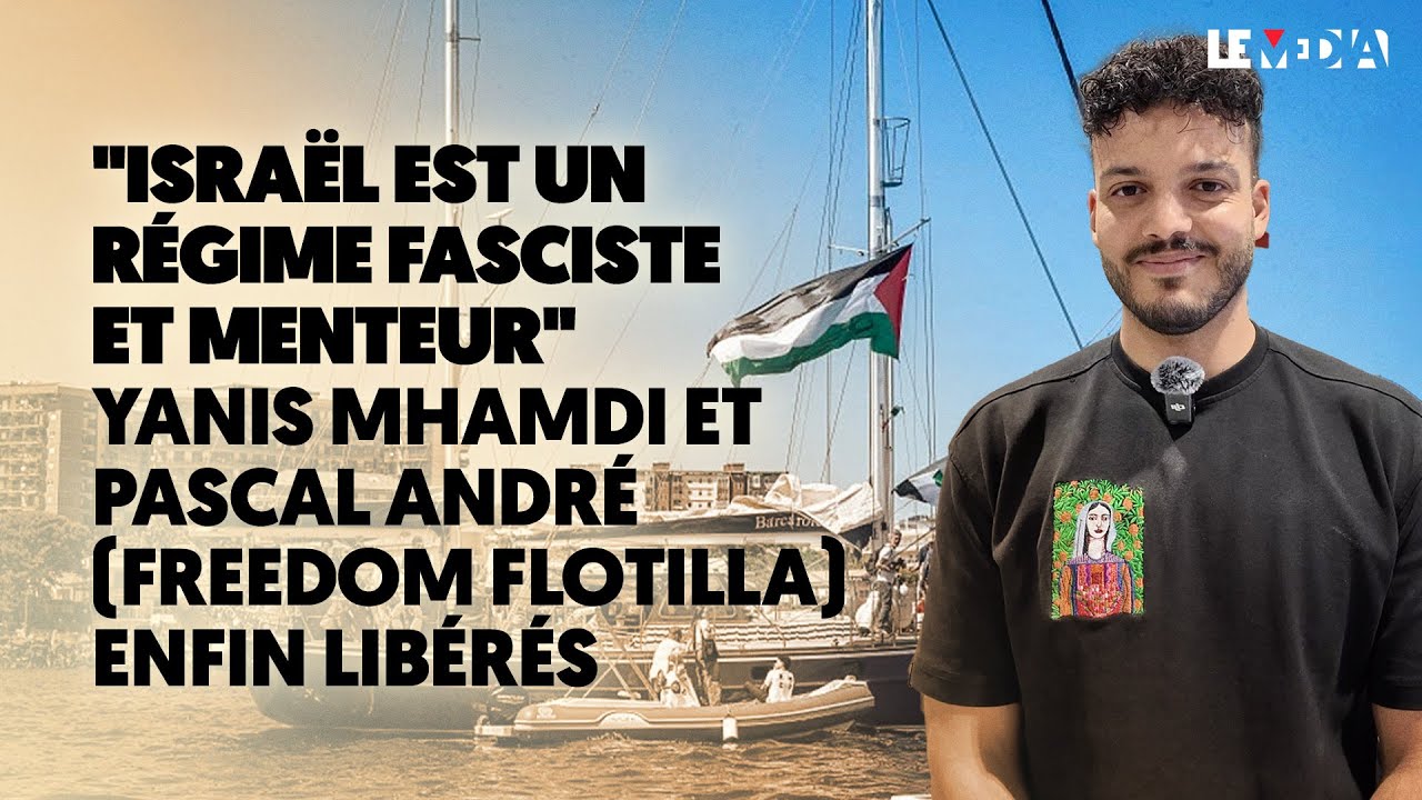 "ISRAËL EST UN RÉGIME FASCISTE ET MENTEUR" : YANIS MHAMDI ET PASCAL ...