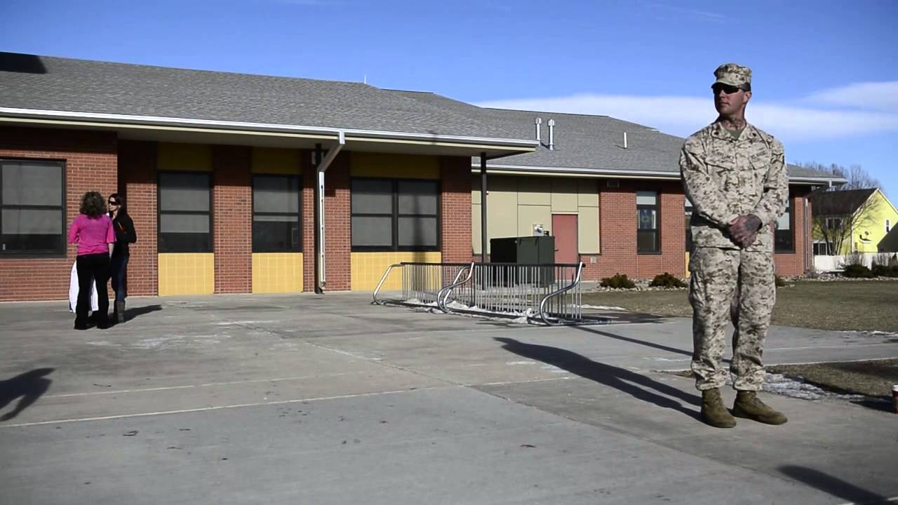 Standing Watch at Imagine Charter School - YouTube