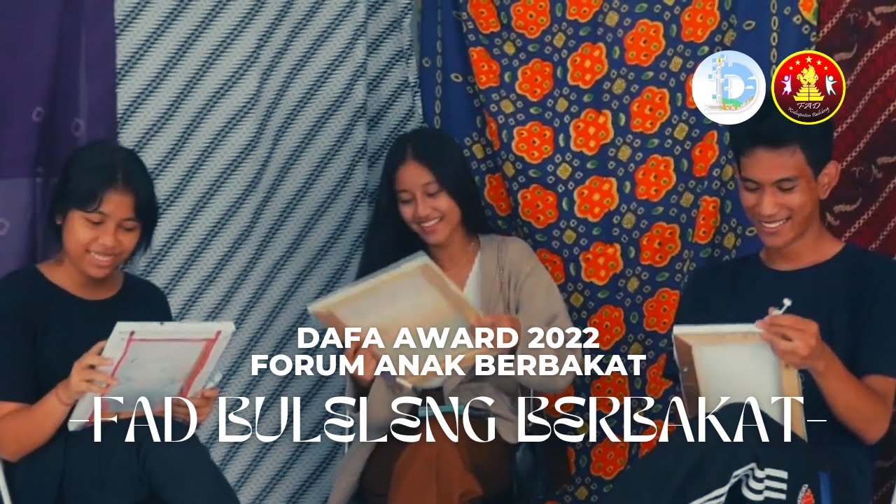 DAFA AWARDS 2022 | FAD BULELENG - Kompilasi Bakat Anggota FAD Buleleng - YouTube